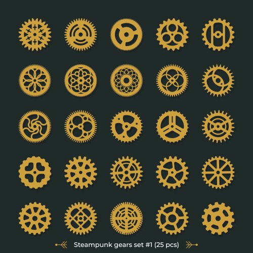 Steampunk Vector Images (over 8,400)