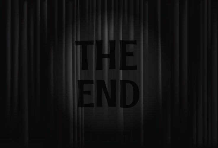 End Presentation Vector Images (over 1,500)