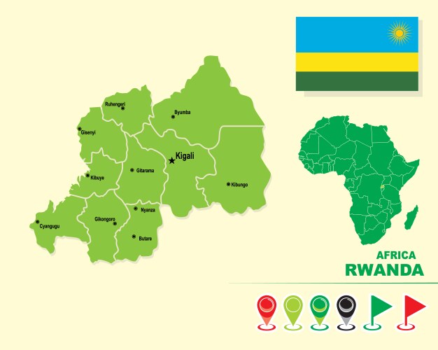 Map of Rwanda Vector Images (over 1,100)