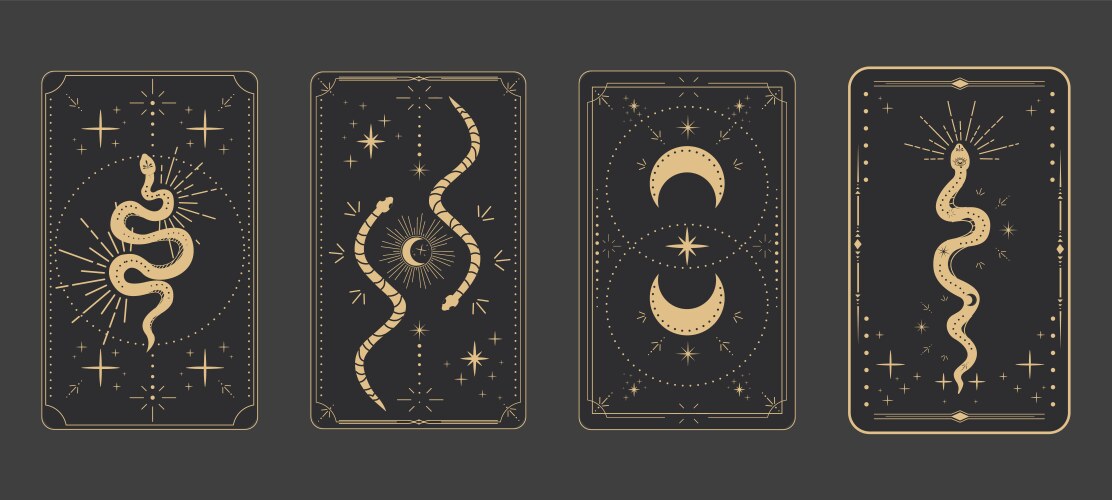 Tarot Border Vector Images (over 850)