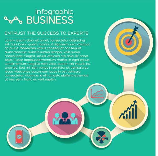 Baseball infographic Royalty Free Vector Image