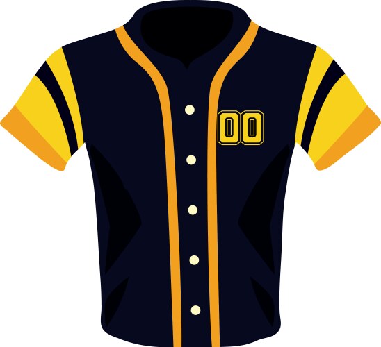 Baseball Shirt Mockup Vector Images (over 3,300)