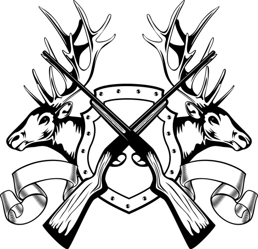 Crossed Rifle Vector Images (over 6,700)