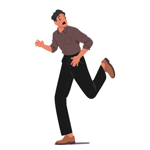 Man Running Cartoon Vector Images (over 27,000)