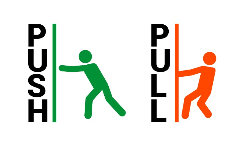 Pull Push Door Sign Vector Images (over 140) Pull Push Door Sign Vector Images (over 140)