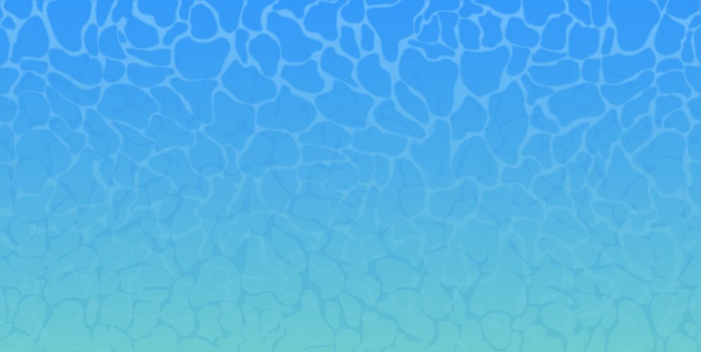 Summer blue swimming pool pattern Royalty Free Vector Image