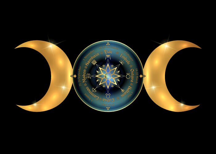 Wheel of the Year Vector Images (over 2,800)