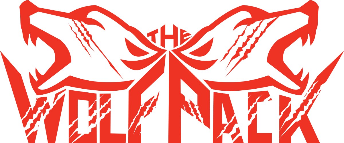 Wolf Pack Vector Images (over 1,200)