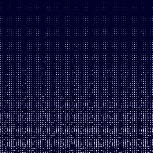 Binary Code White Background Vector Images (over 10,000)