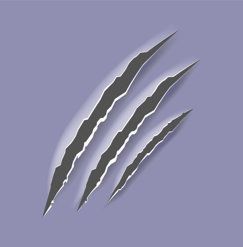 Claw Mark Vector Images (over 3,400)