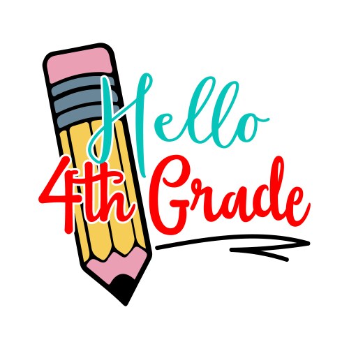 Welcome back to school background Royalty Free Vector Image