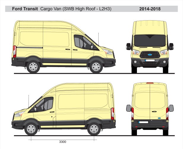 Ford Transit Vector Images (over 110)