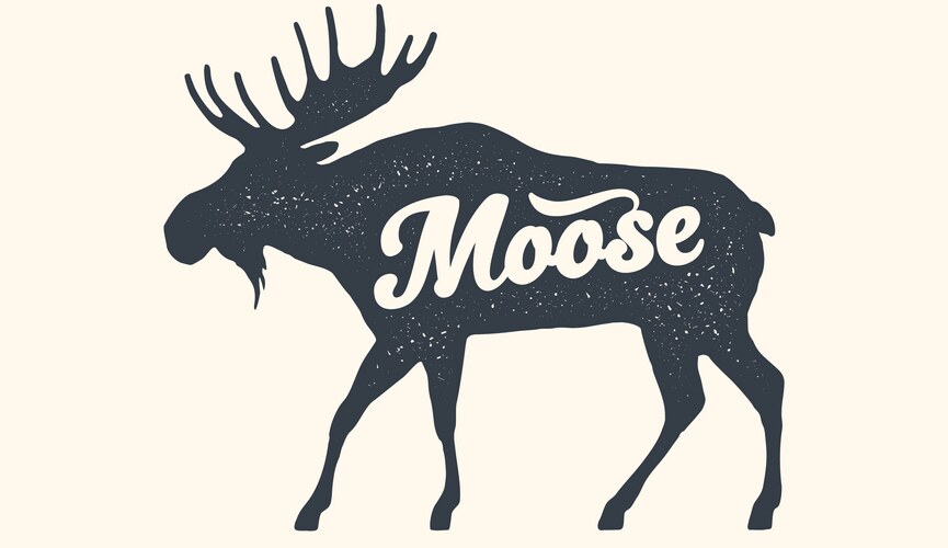 Moose Cartoon Vector Images (over 4,400)