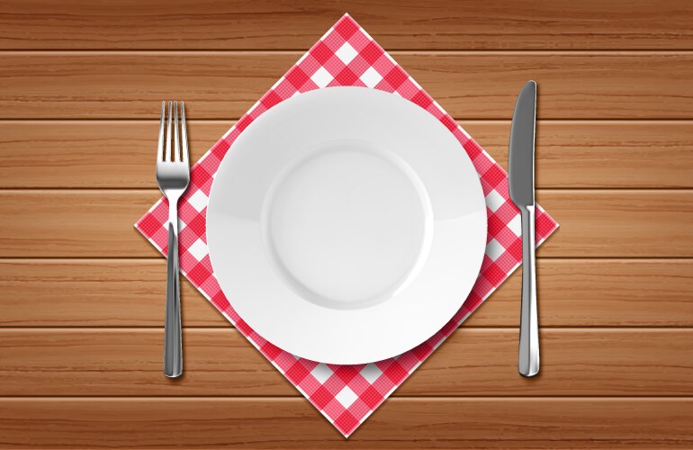 Empty Dish Vector Images (over 14,000)