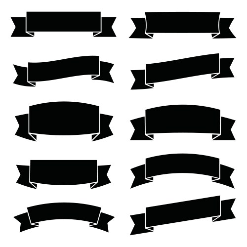Ribbon Banner Vector Images (over 630,000)