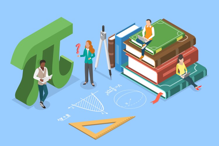 Classroom Isometric Vector Images (over 3,600)