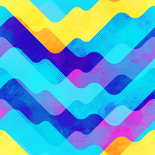 Abstract triangle seamless pattern Royalty Free Vector Image