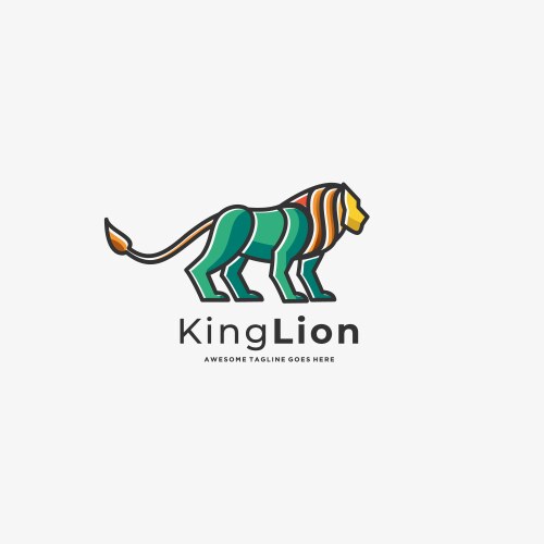 Jumping Lion Logo Vector Images (over 590)