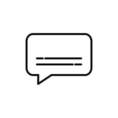 Subtitles icon set closed caption cc symbol video Vector Image