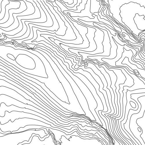 Topographic map Royalty Free Vector Image - VectorStock