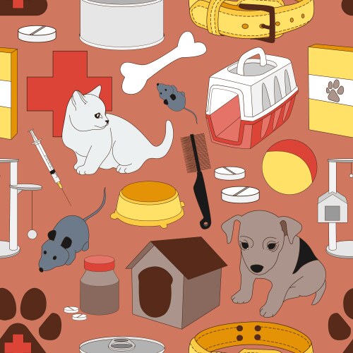 Veterinary Pattern Vector Images (over 5,500)