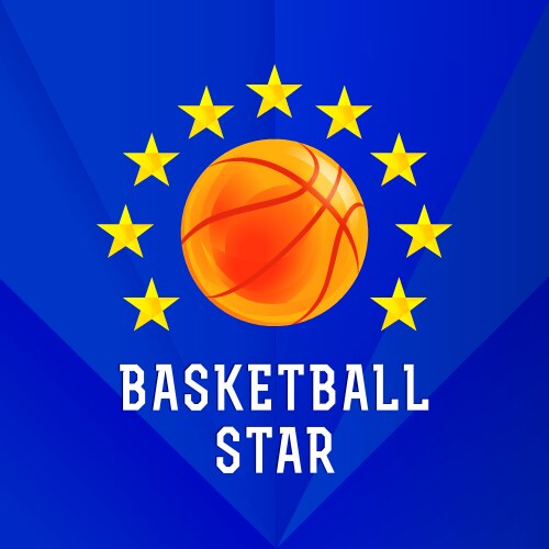 Star tree concept Royalty Free Vector Image - VectorStock