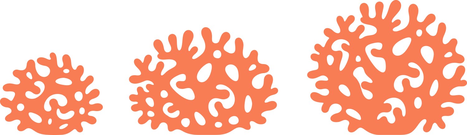 Coral Royalty Free Vector Image - VectorStock