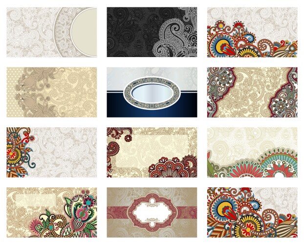 Business Card Border Vector Images (over 52,000)