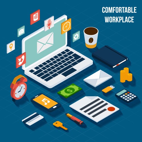 Workplace Vector Images (over 180,000)