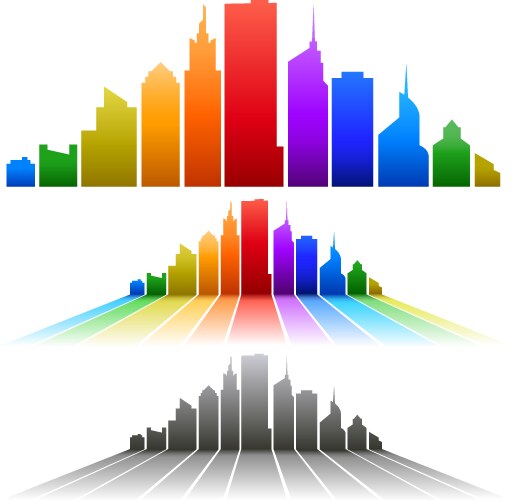 Sunny City Vector Images (over 4,100)
