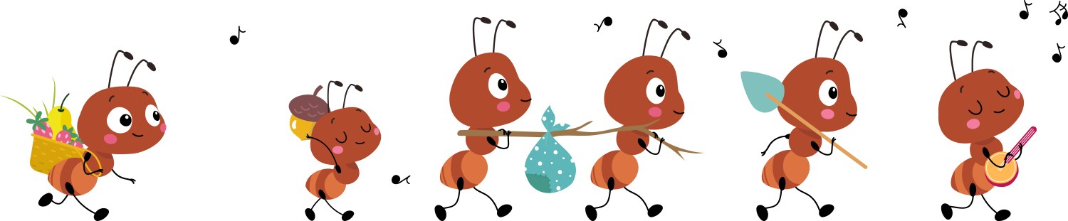 Ant Cartoon Vector Images (over 10,000)