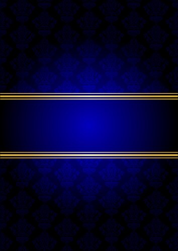 Blue Border Frame Gold Vector Images (over 13,000)