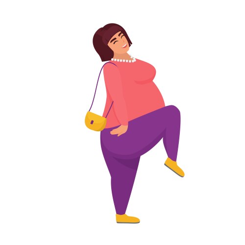 Happy teacher Royalty Free Vector Image - VectorStock