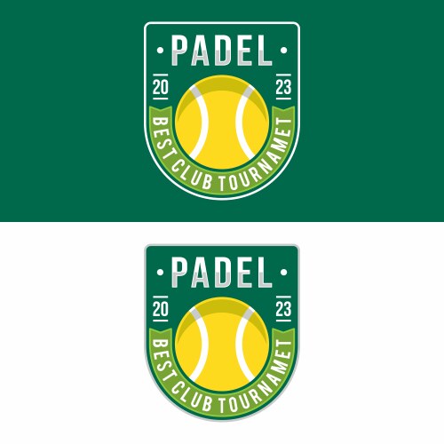 Padel Club Logo Vector Images (over 380)