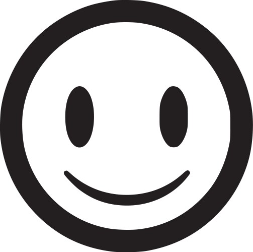 Smiley Face Outline Vector Images (over 5,900)