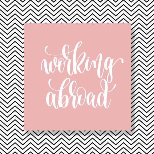 Work Abroad Vector Images (over 1,000)