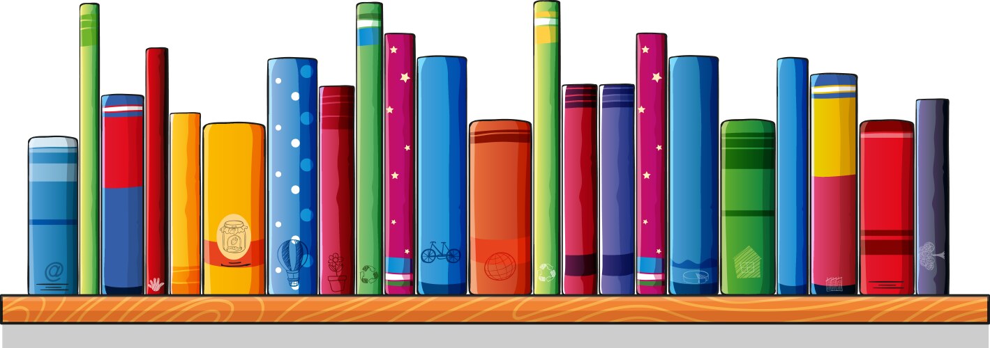 Book Shelf Vector Images (over 24,000)