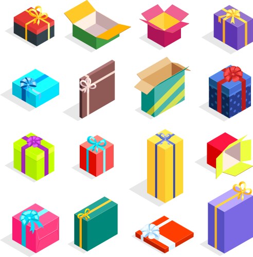Gifts Royalty Free Vector Image - VectorStock