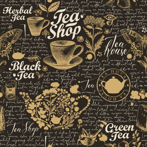 Geometric seamless pattern Royalty Free Vector Image