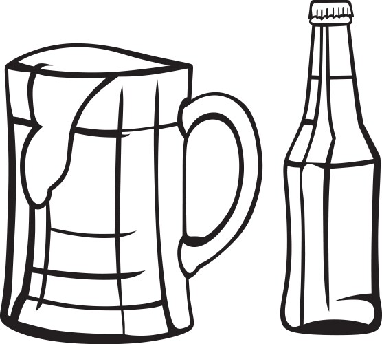Beer Pitcher Vector Images (over 570)