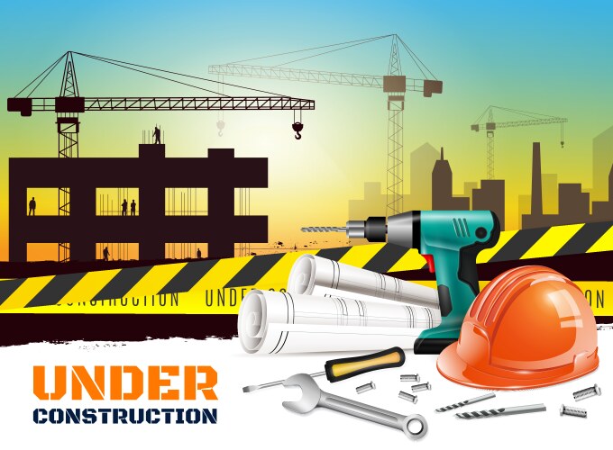 Construction Background Vector Images (over 550,000)