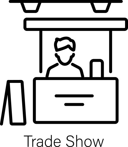 Trade Show Icon Vector Images (over 2,500)