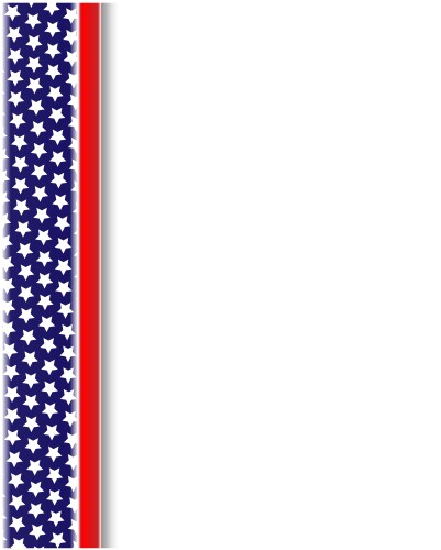 American Flag Frame Vector Images (over 6,100)