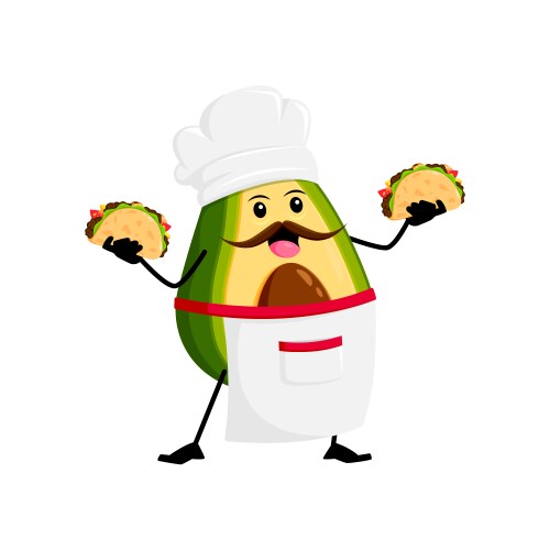 Cartoon Tacos Vector Images (over 6,400)