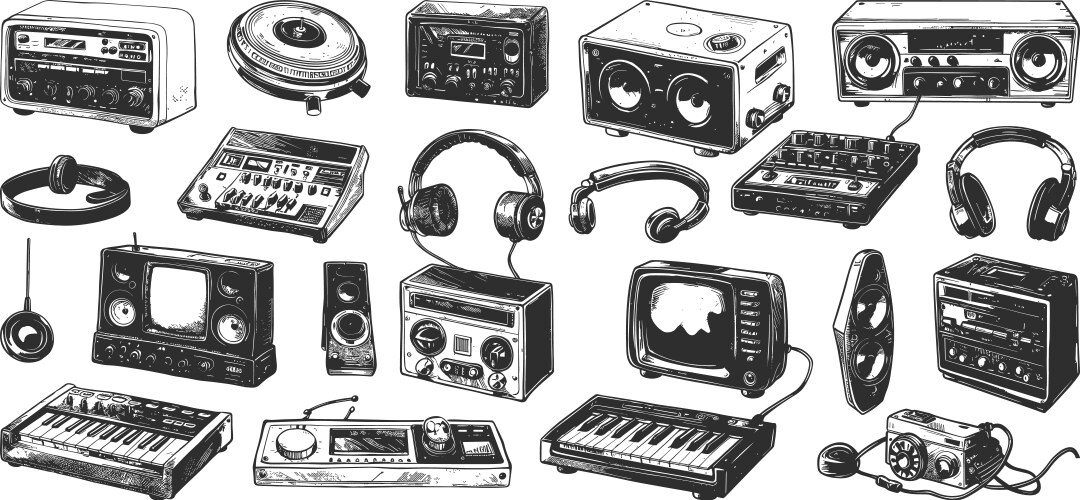 Sound System Logo Vector Images (over 3,300)