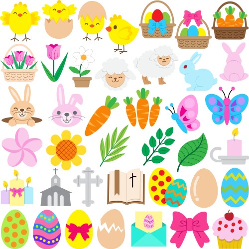 Easter Clipart Vector Images (over 10,000)