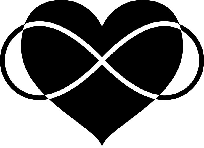 Infinity Heart Vector Images (over 3,800)