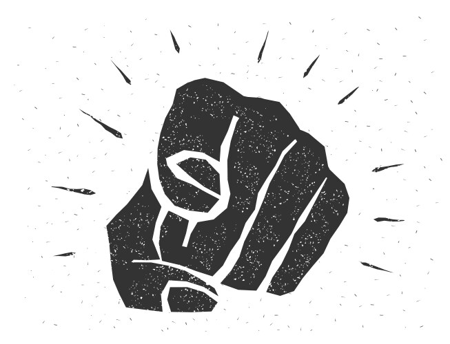 Vintage Pointing Finger Sign Vector Images (over 1,100)