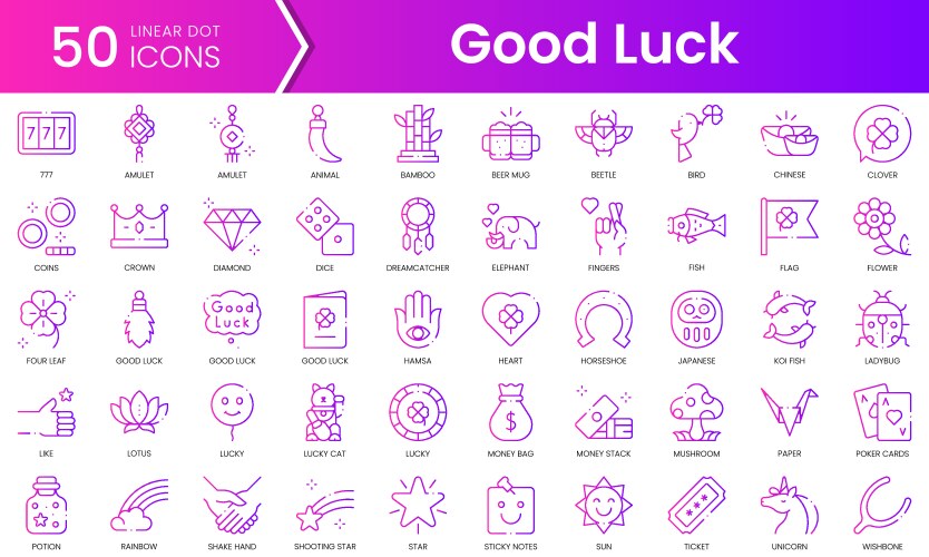 Good Luck Calligraphy Vector Images (over 1,200)