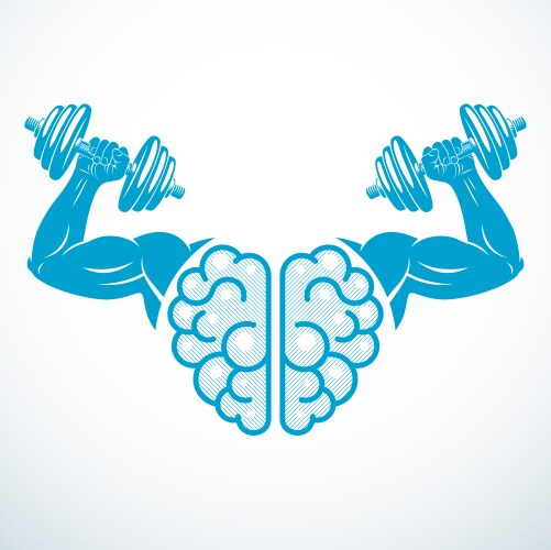 Brain Dumbbell Vector Images (over 490)